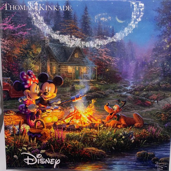 Disney | Games | Disney Mickey Minnie Campfire 00 Piece Puzzle | Poshmark